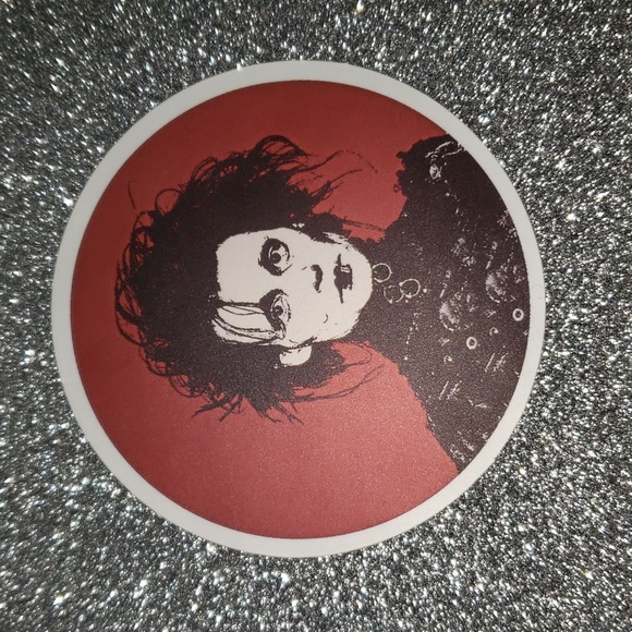 Warner Bros. | Design | Edward Scissorhands Waterproof Sticker | Poshmark